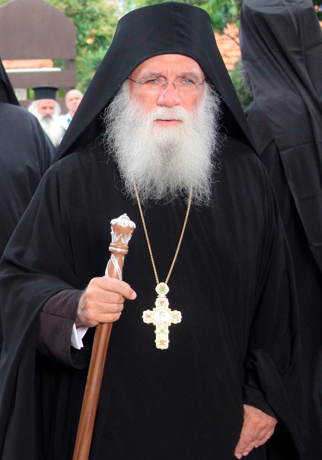 Διώξε τη λέπρα από πάνω σου - Γέροντας